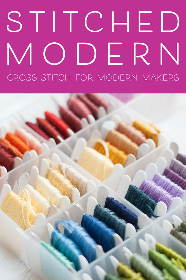 Introducing Stitched Modern! – Red Gate Stitchery
