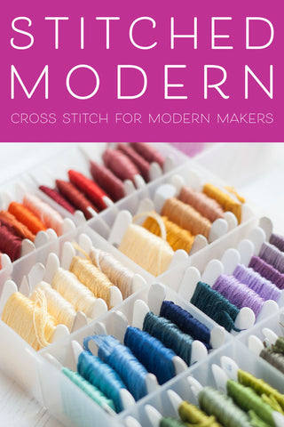 Introducing Stitched Modern! – Red Gate Stitchery